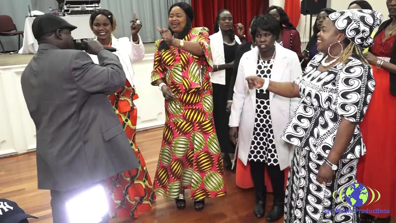 Ruweng community welcoming ceremony - YouTube