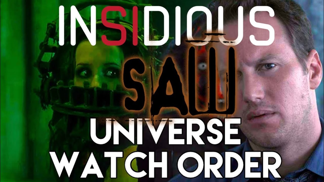 The Saw / Insidious Universe Chronological Watch Order (w/ Saw X) - YouTube