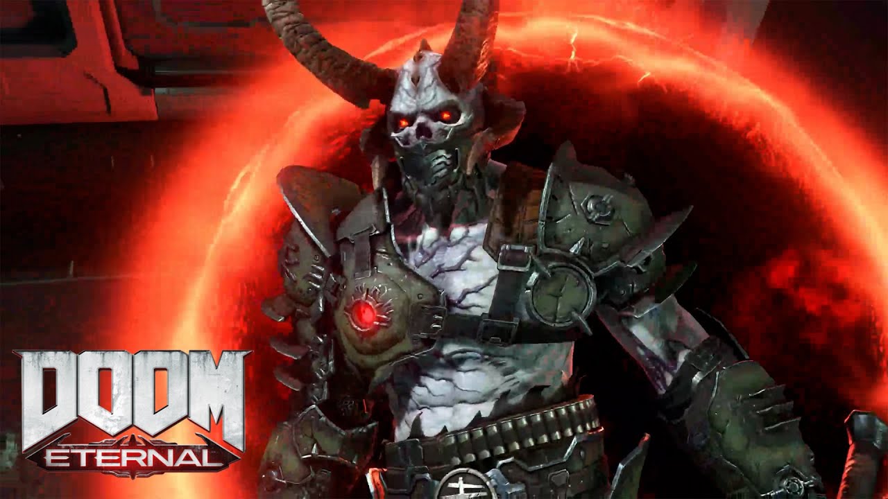 DOOM ETERNAL ☻ Часть 9 ☻ BFG - 10000 - YouTube