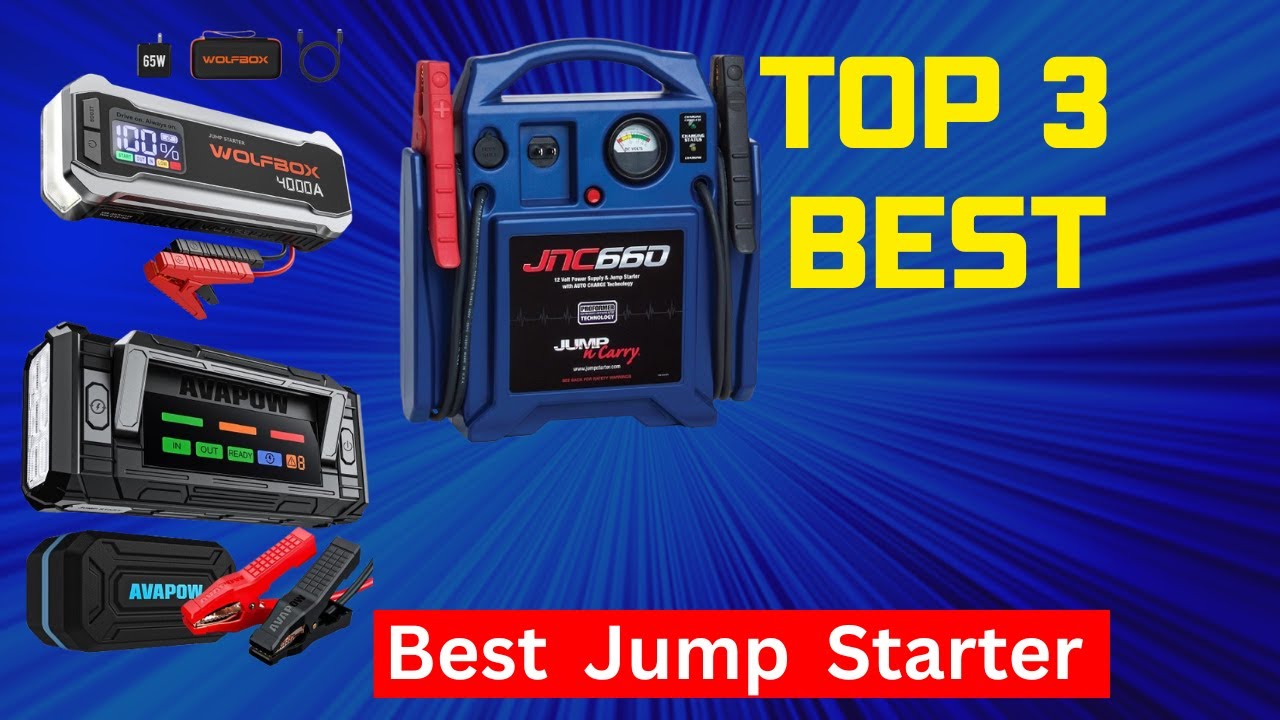 Best Jump Starter || Jump Starter (Buying Guide) - YouTube