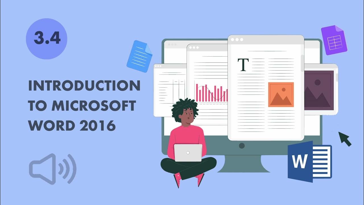Introduction to Microsoft Word 2016 - YouTube