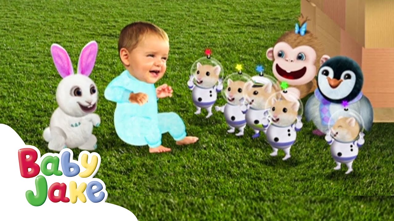 Baby Jake - Playing Games! 😃 | Full Episodes | - YouTube