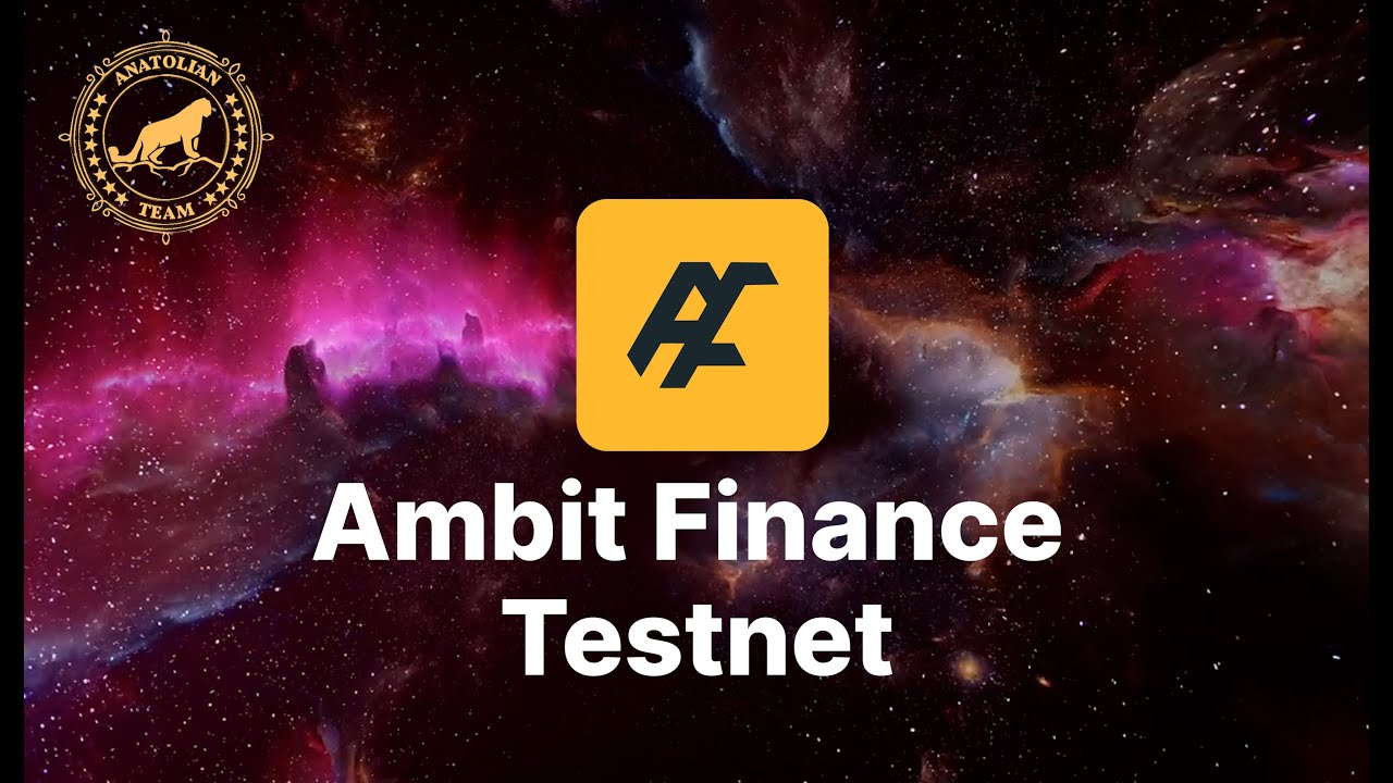 Ambit Finance Testnet - YouTube
