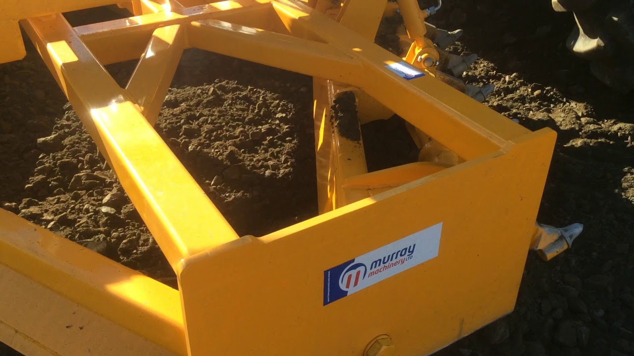 Road grader ripper teeth - YouTube