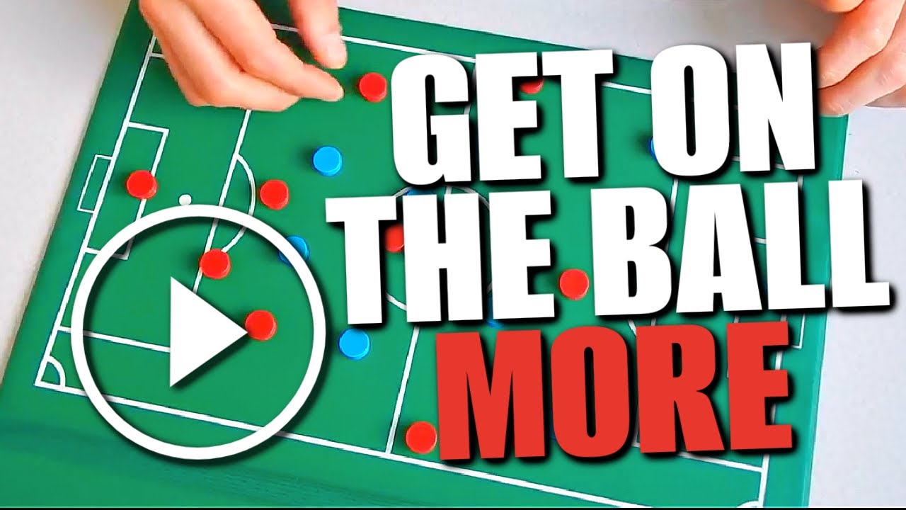Soccer Tips and Tricks to get the ball more often! - YouTube