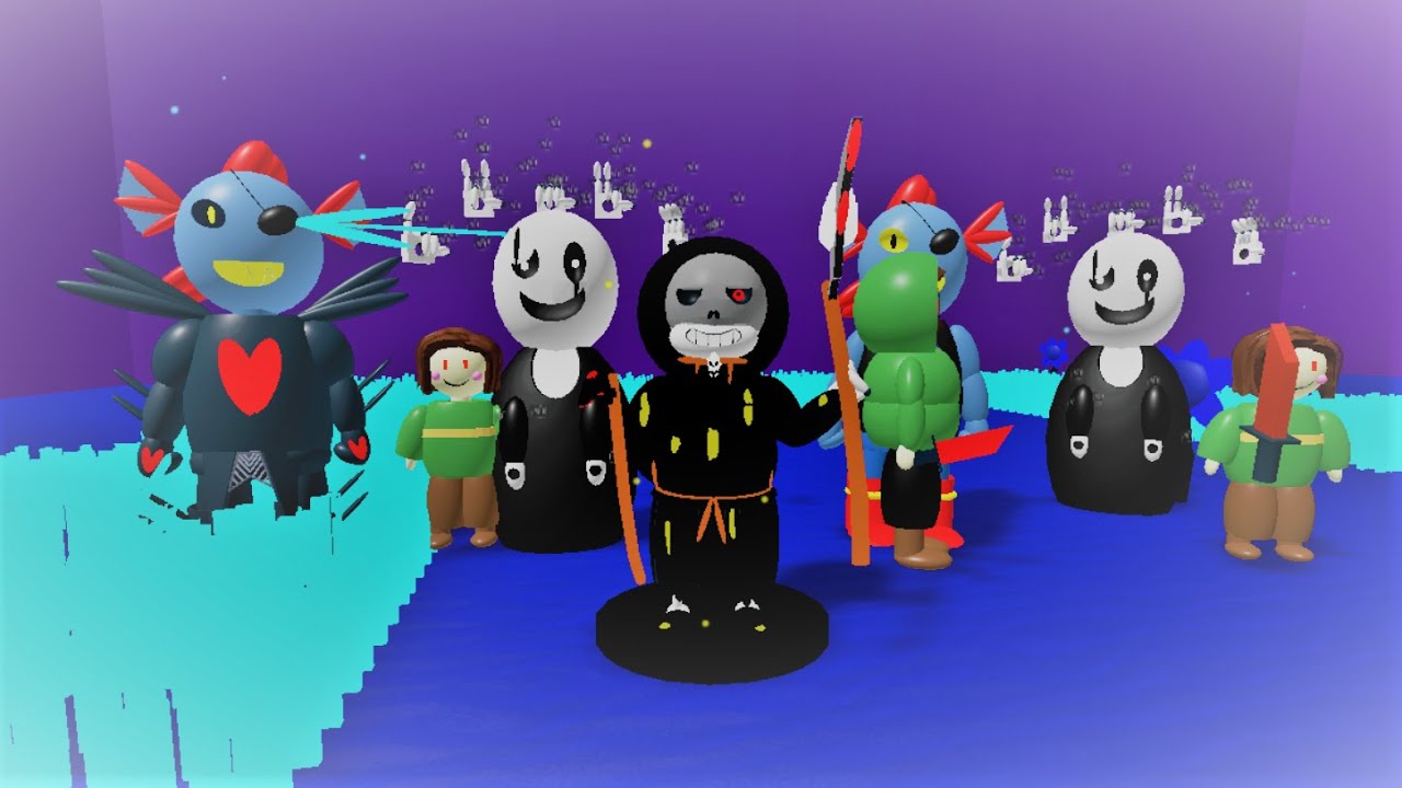 Reaper Dust !!! [Event] [Showcase] [Undertale: Shattered Reality] - YouTube