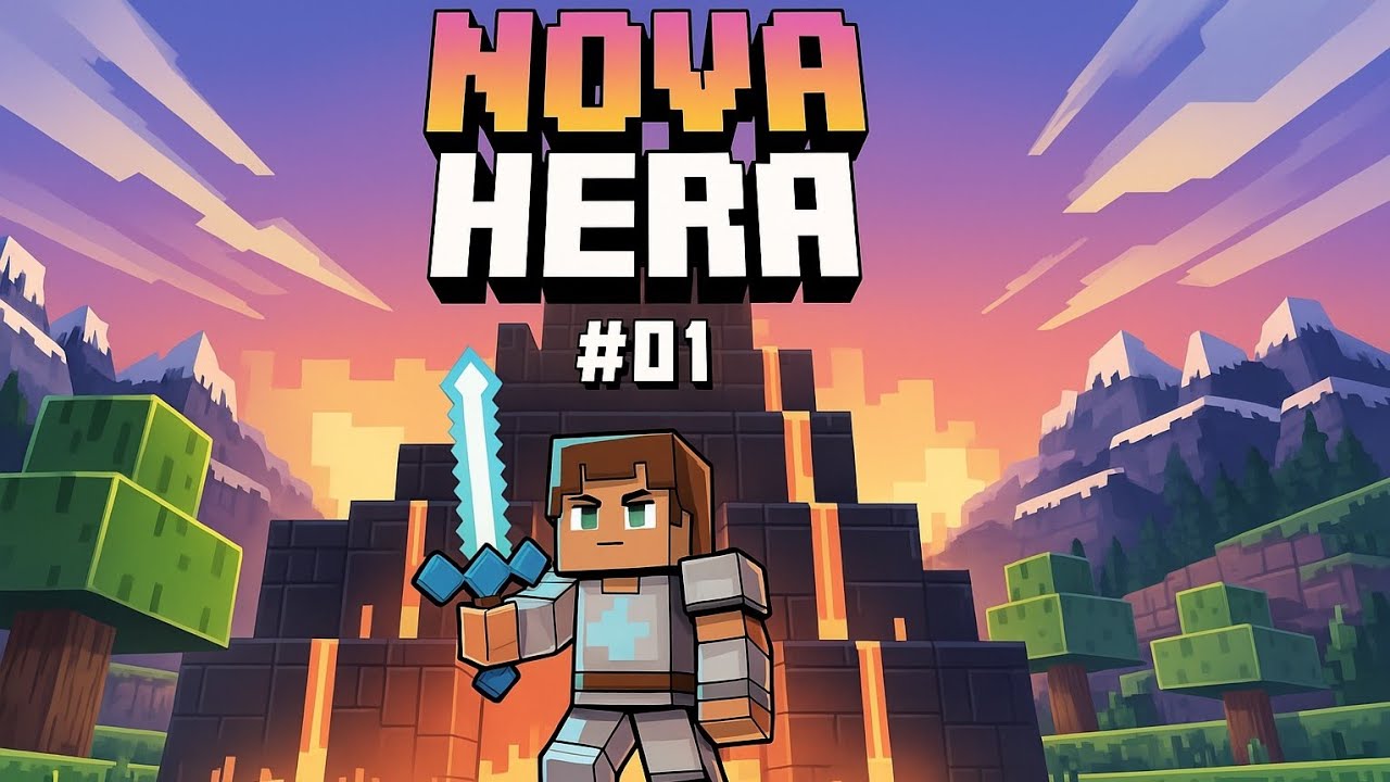 MINECRAFT BEDROCK - Nova Hera - Ep01 - YouTube