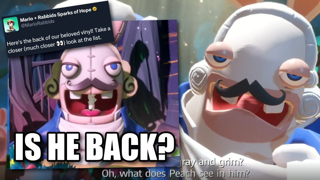 Will PHANTOM RETURN In The Rayman DLC? (Mario + Rabbids Sparks Of Hope ...