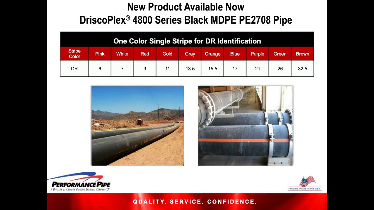Driscoplex® 4800 Industrial Pipe - YouTube