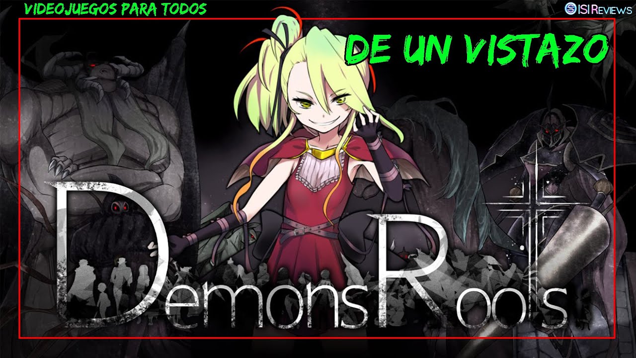 Demons Roots De Un Vistazo Primeros Pasos Gameplay en Español - YouTube