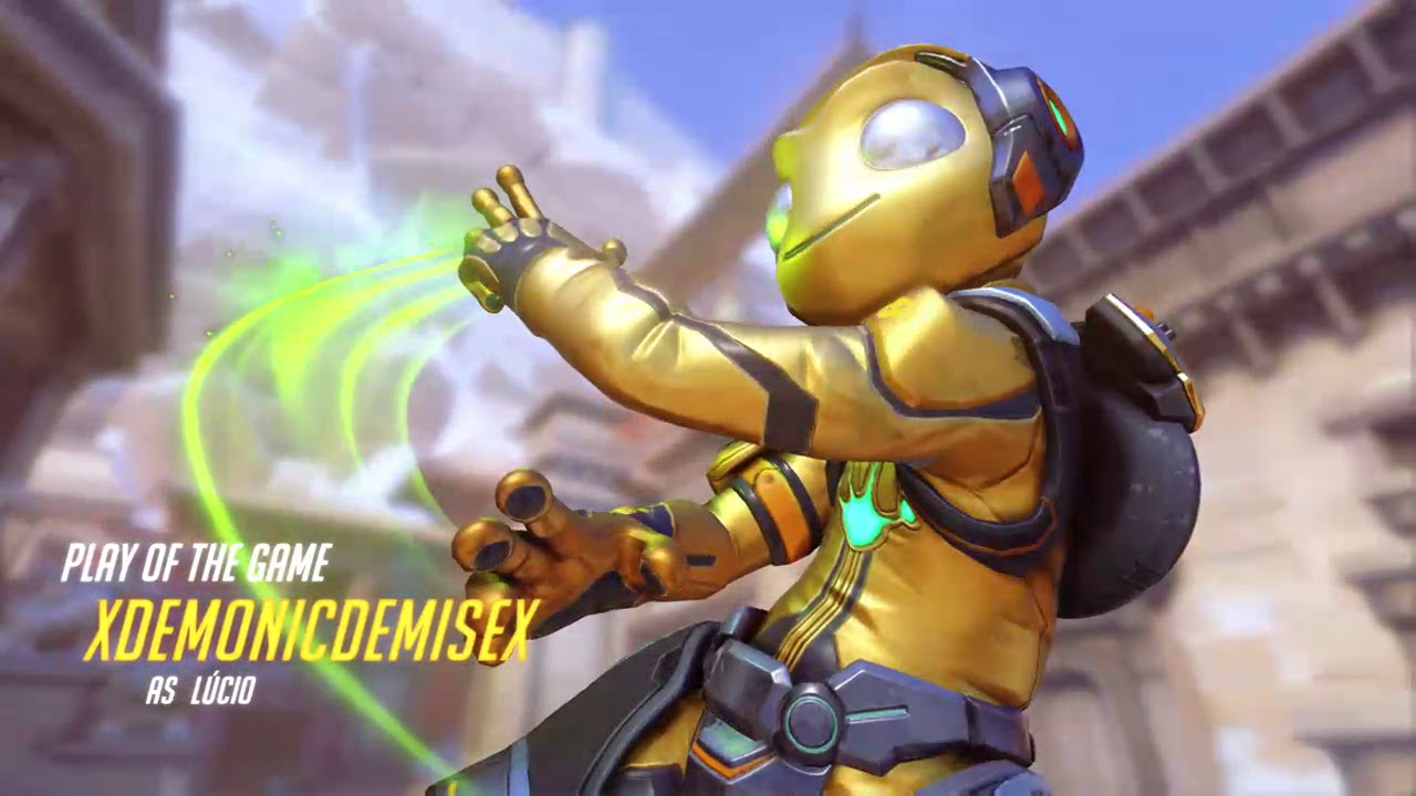 LAZY AZ GAMER Overwatch Console S6 - YouTube