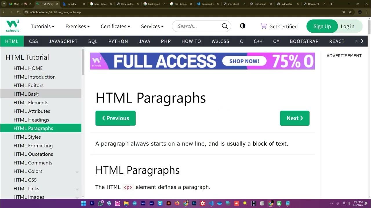 01. Basic Web Design with HTML & CSS | @ShohozCourse - YouTube