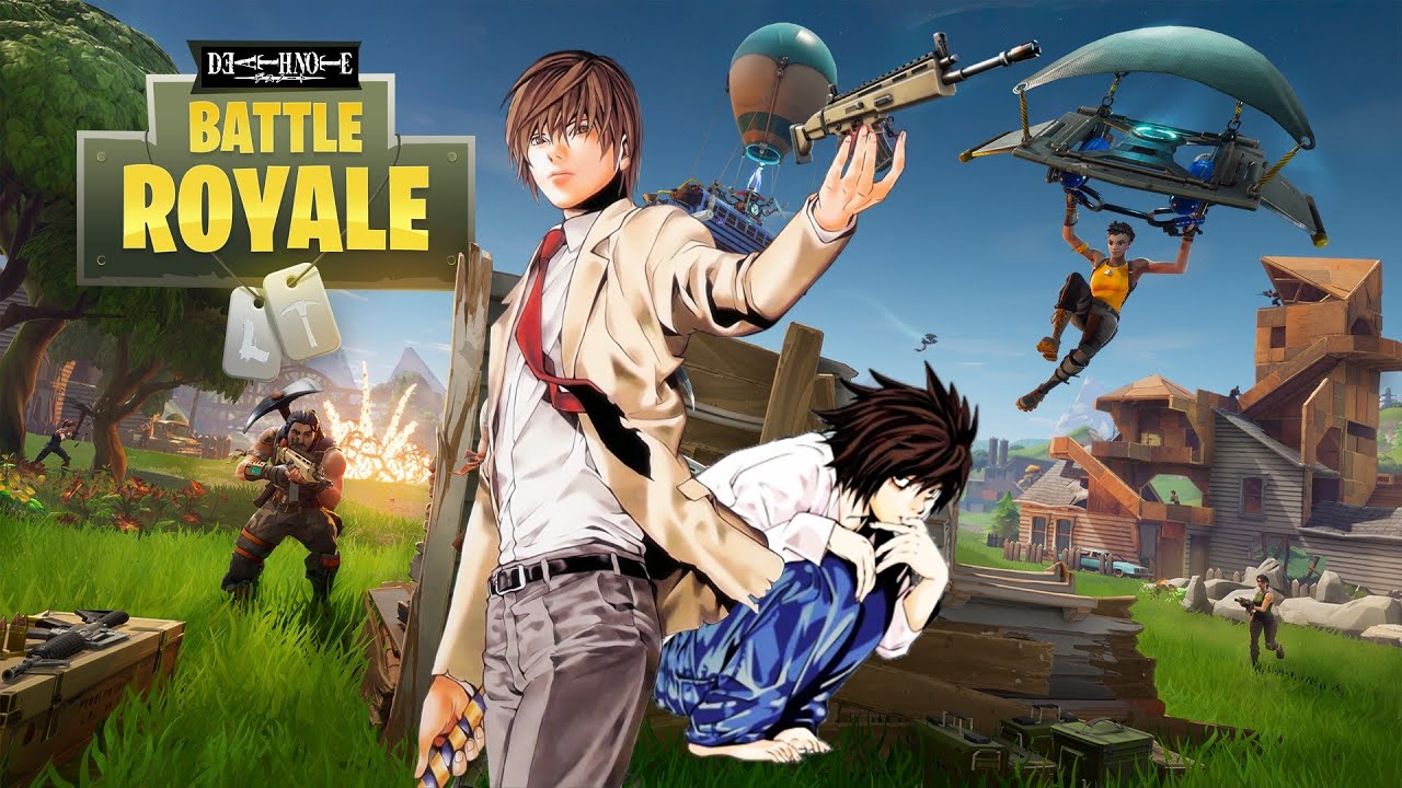 Light and L 1v1 on Fortnite (Death Note) - YouTube