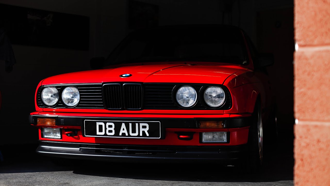 Work of Art - 1986 BMW E30 327i Baur - YouTube