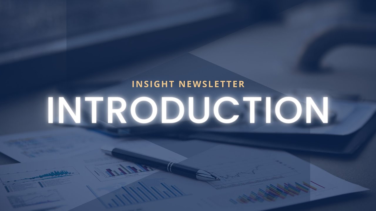 Insight Newsletter: August 2023 Preview - YouTube