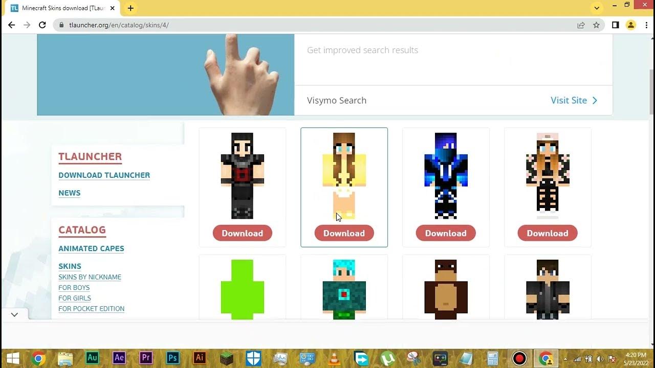How to make a Tlauncher account and how to install skin (Bangla ...