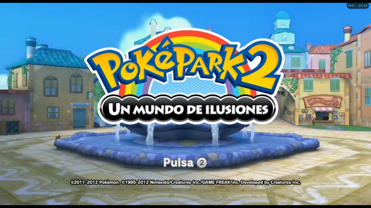 PokéPark 2: Un mundo de ilusiones (Español) de Nintendo Wii con ...