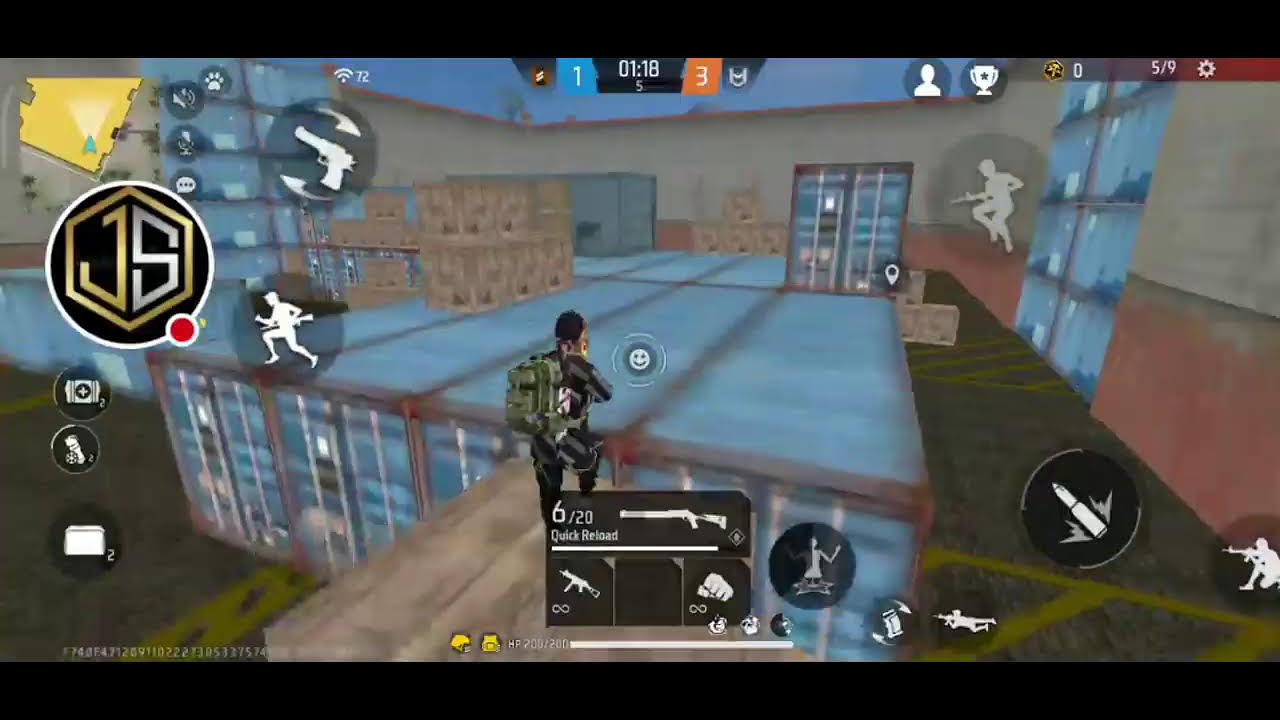 Free Fire Max Rank Pushing And Level 63 To Level 64 - YouTube