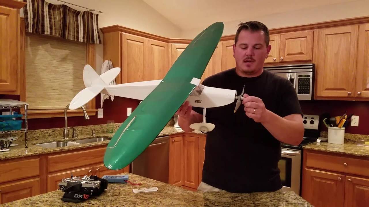 Sig Rascal - Gpa High Wing - Ailerons, Nav Lights, Etc. Mods - 9/25 ...