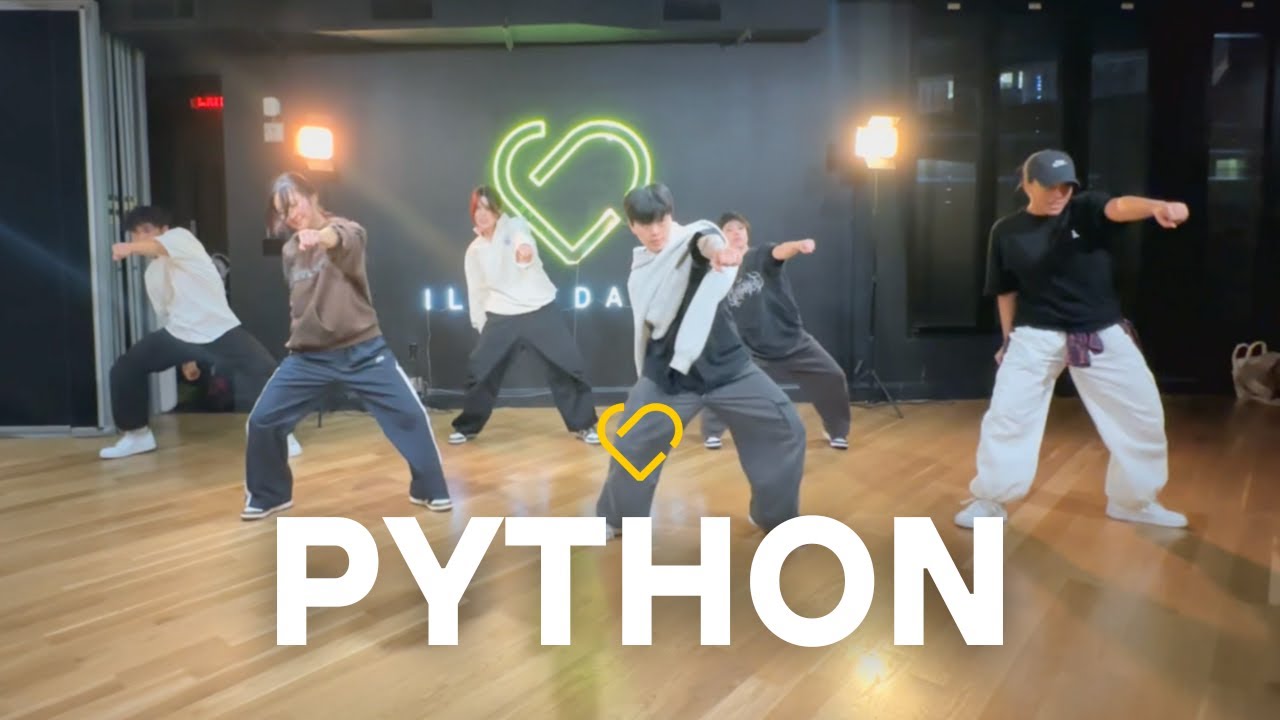 PYTHON - GOT7 | K-Pop Dance Class - YouTube
