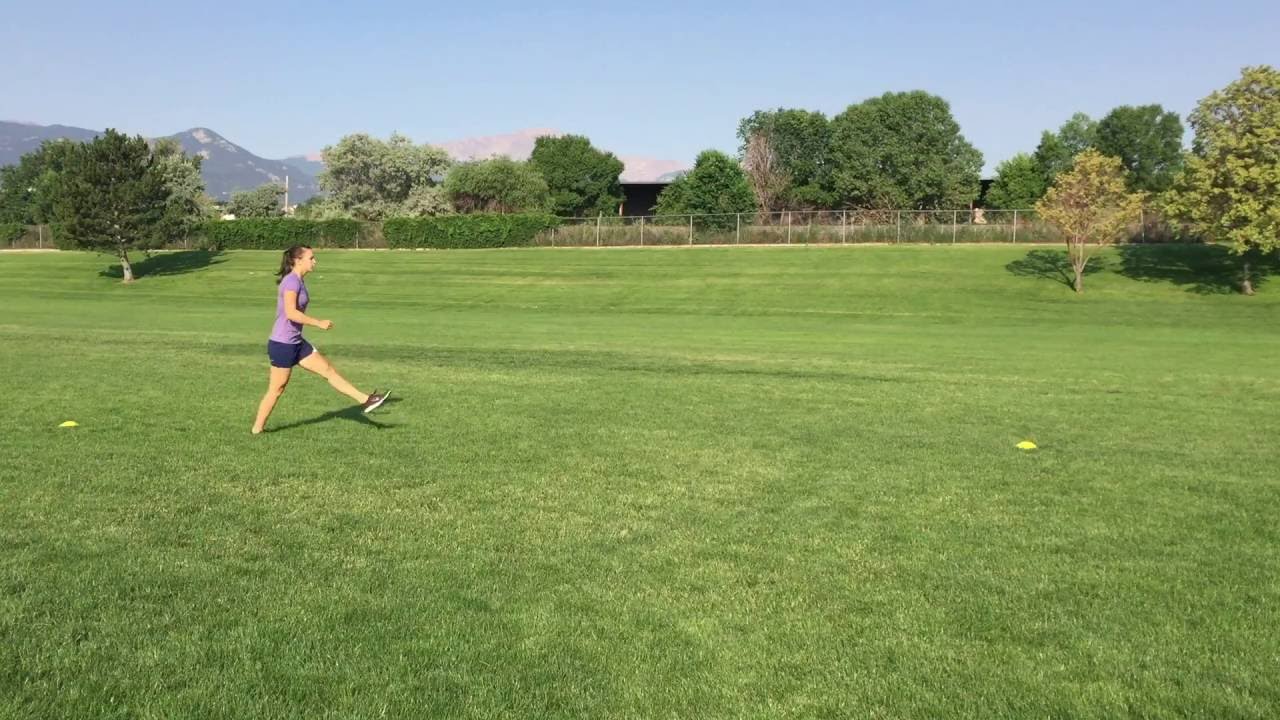 Single Leg B skip - YouTube
