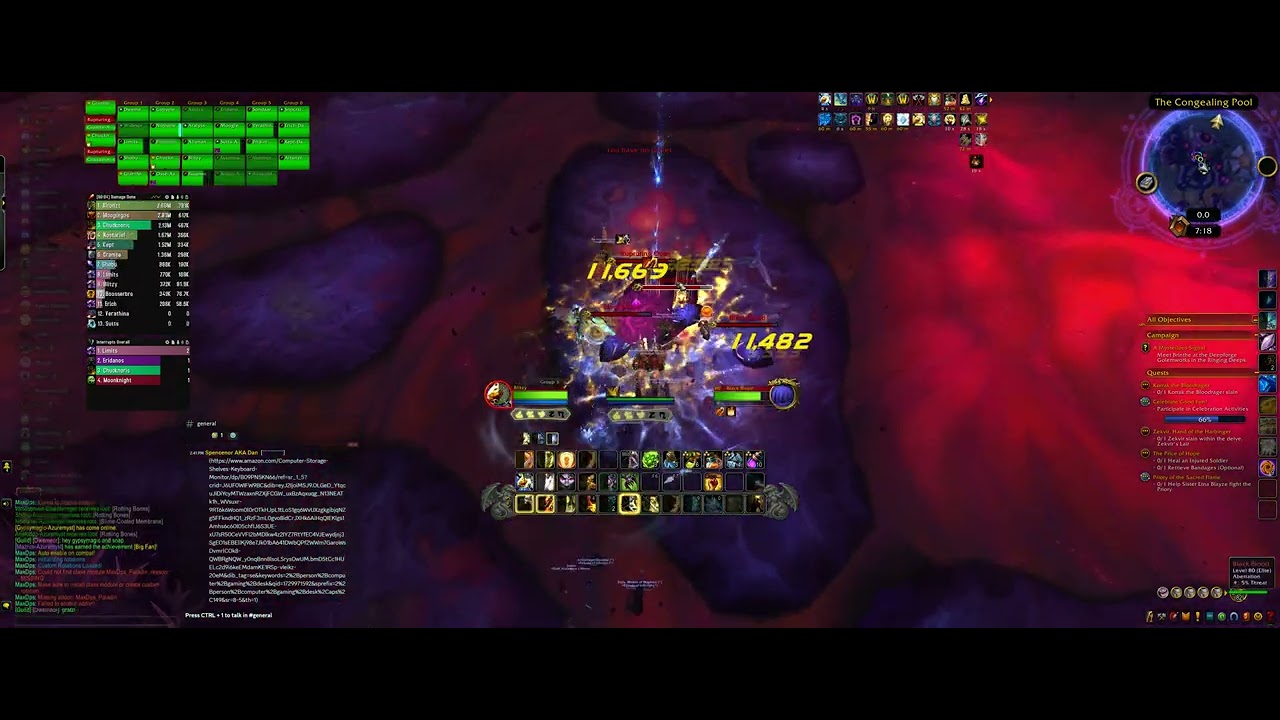 Heroic Bloodborne Horror - 2/8. Guild Raid Night - YouTube