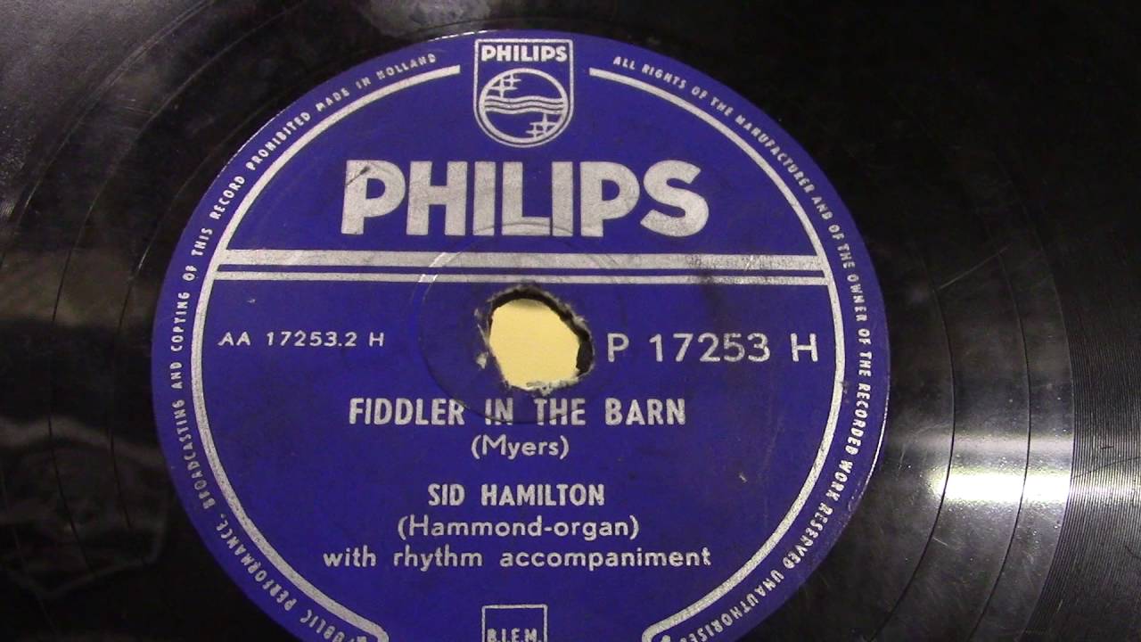 Sid Hamilton: Fiddler in the barn. (ca1954). - YouTube