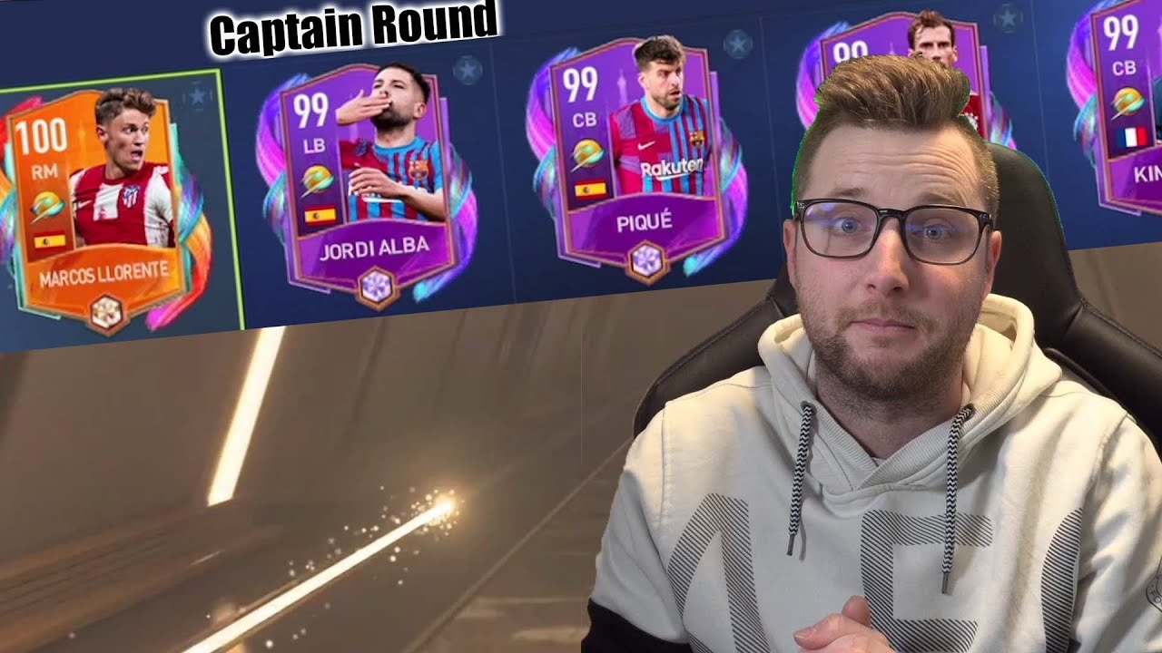 FIFA Mobile 22 Summer Vacation FUT Draft Challenge! - YouTube