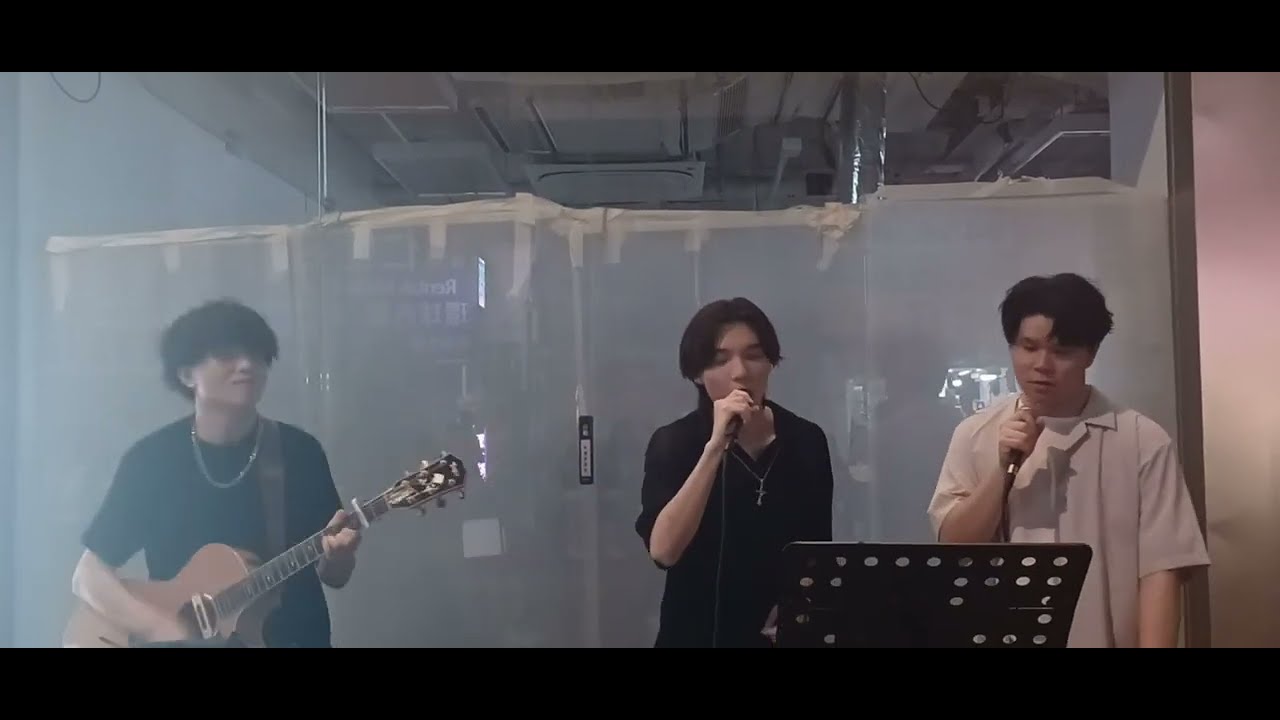 4-8-2024 🌃 旺角 Justin_Chiu Skylar.x Cyrus_Kan...... Busking 🎶 🎤 🎸 🥁 🔊 這晚 ...