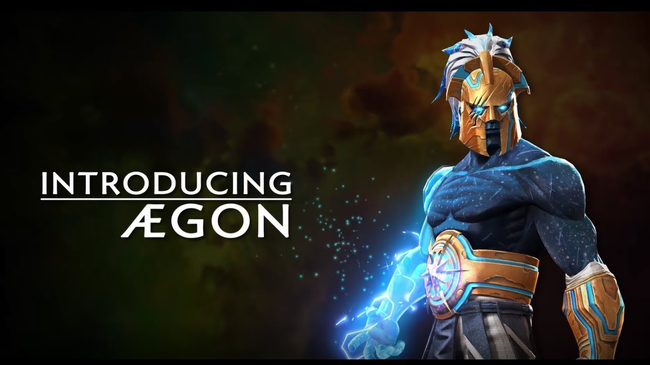 Introducing Ægon | Marvel Contest of Champions - YouTube