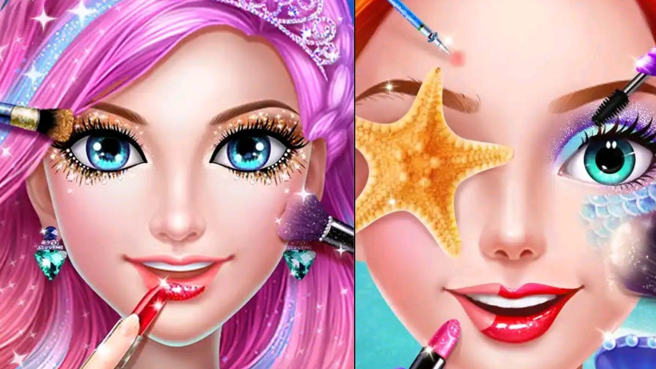 Mermaid Makeup Didi Games | Saubhaya Makeup