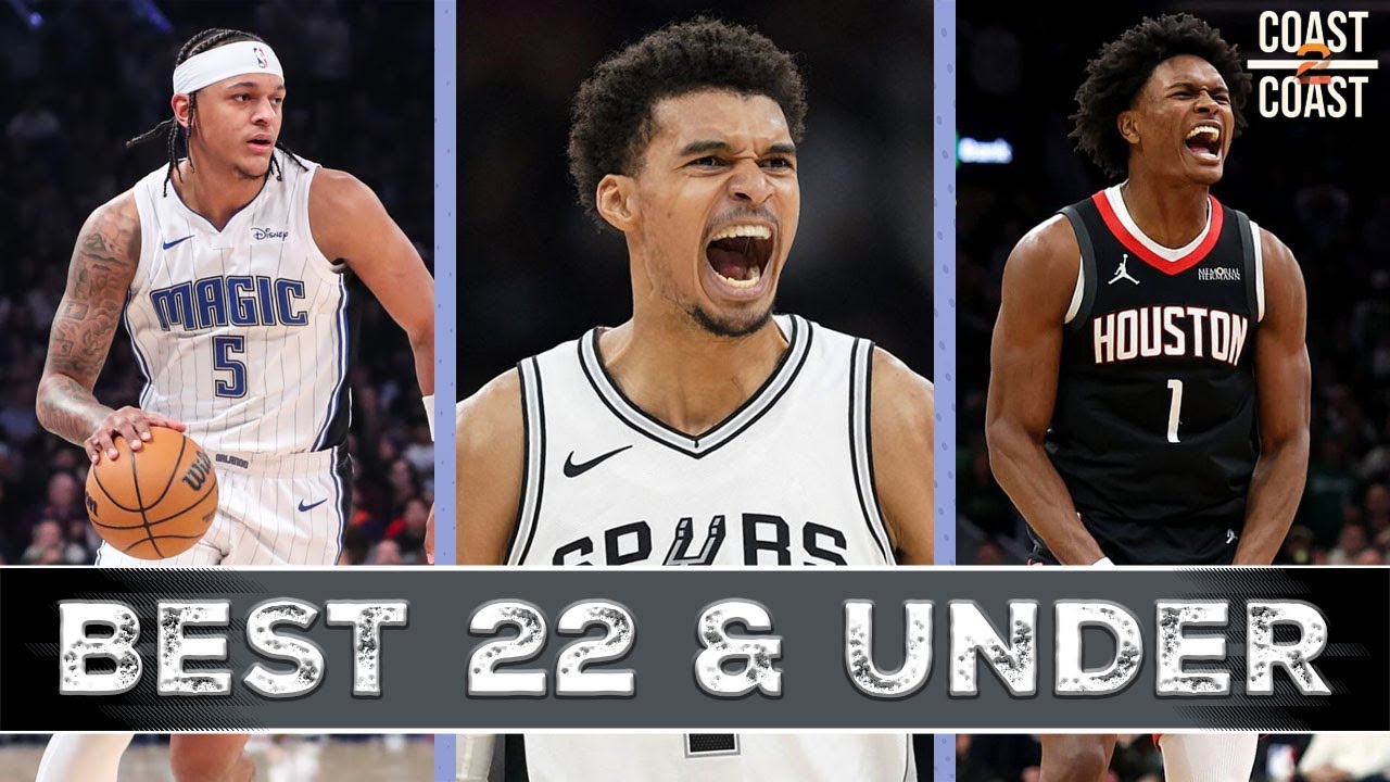 Ranking The Best NBA Players 22 & Under - YouTube