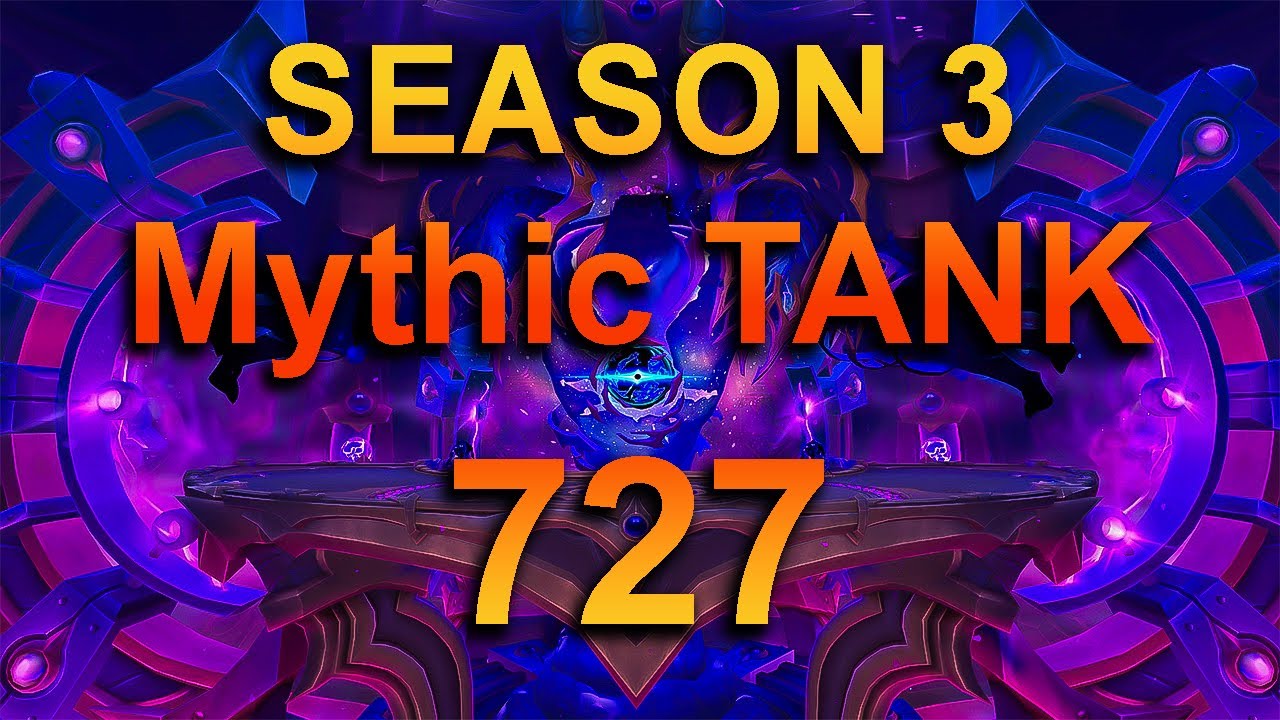 🔴727 - TANK - MYTHICS ON MYTHICS! THE GRIND CONTINUES! - YouTube