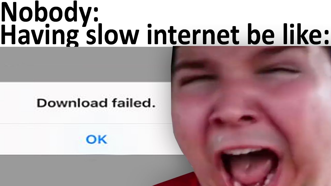Memes That Fix Your Slow Internet YouTube