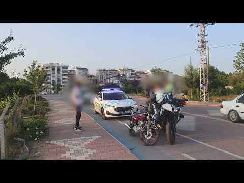 Drift, makas atma ve yüksek sesle müzik cezasız kalmadı