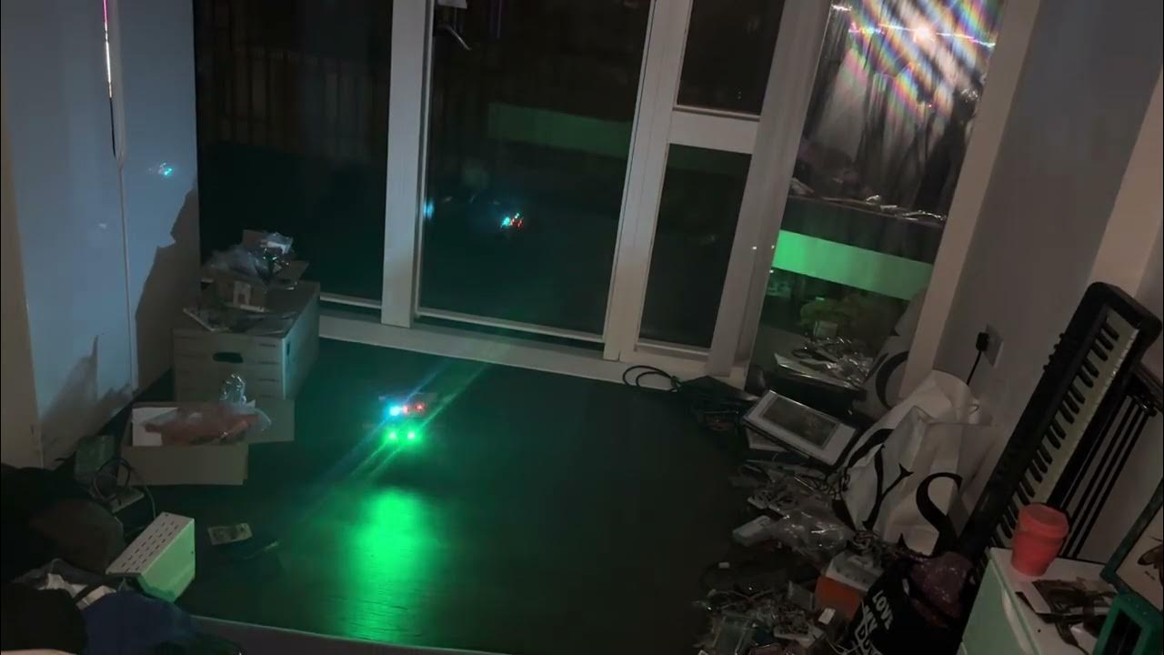 QUADRUPED ROBOT - AI NEURAL NETWORK - GREEN GHOST - ELECTRONICS - YouTube