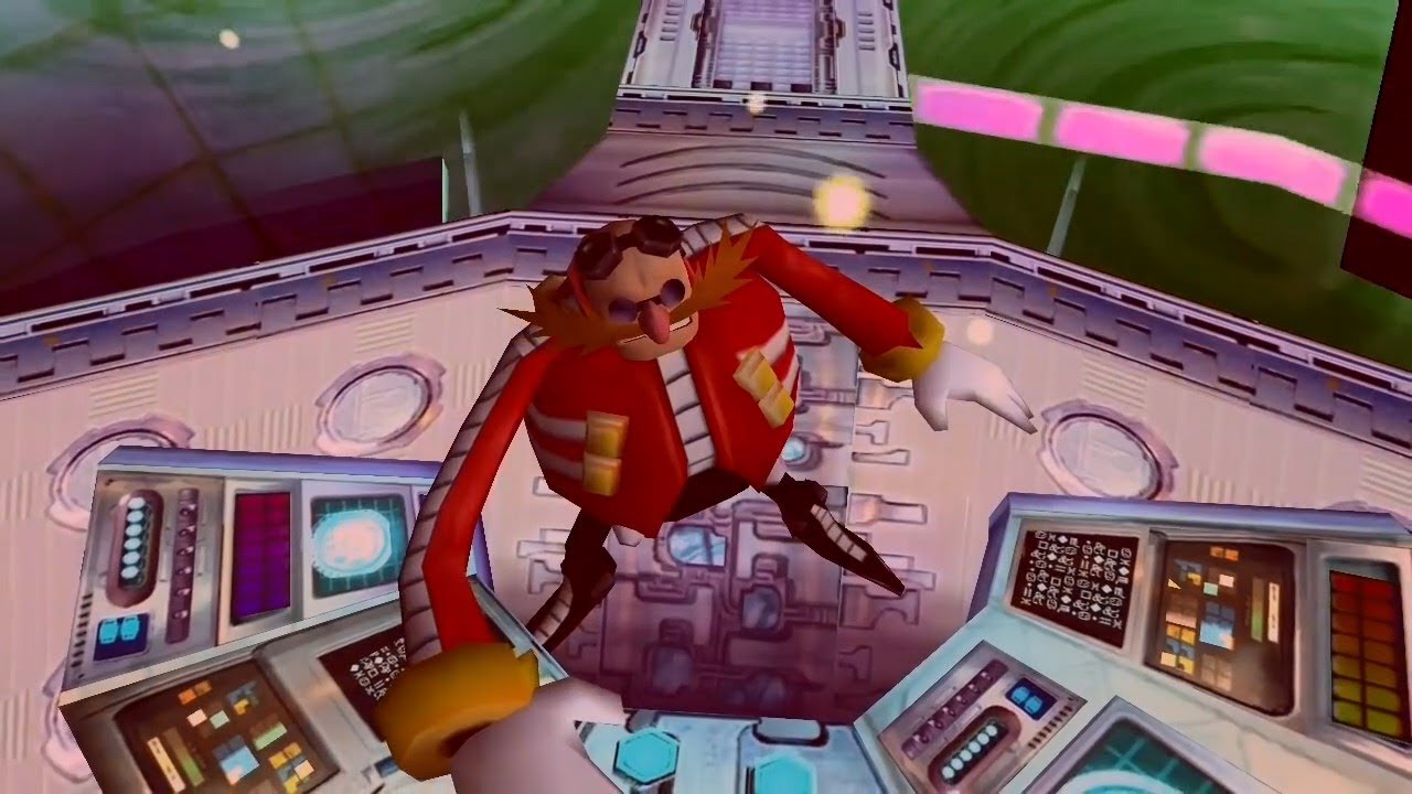 Sonic Adventure 2 - 51: Professor Gerald Robotnik - German Fandub - YouTube