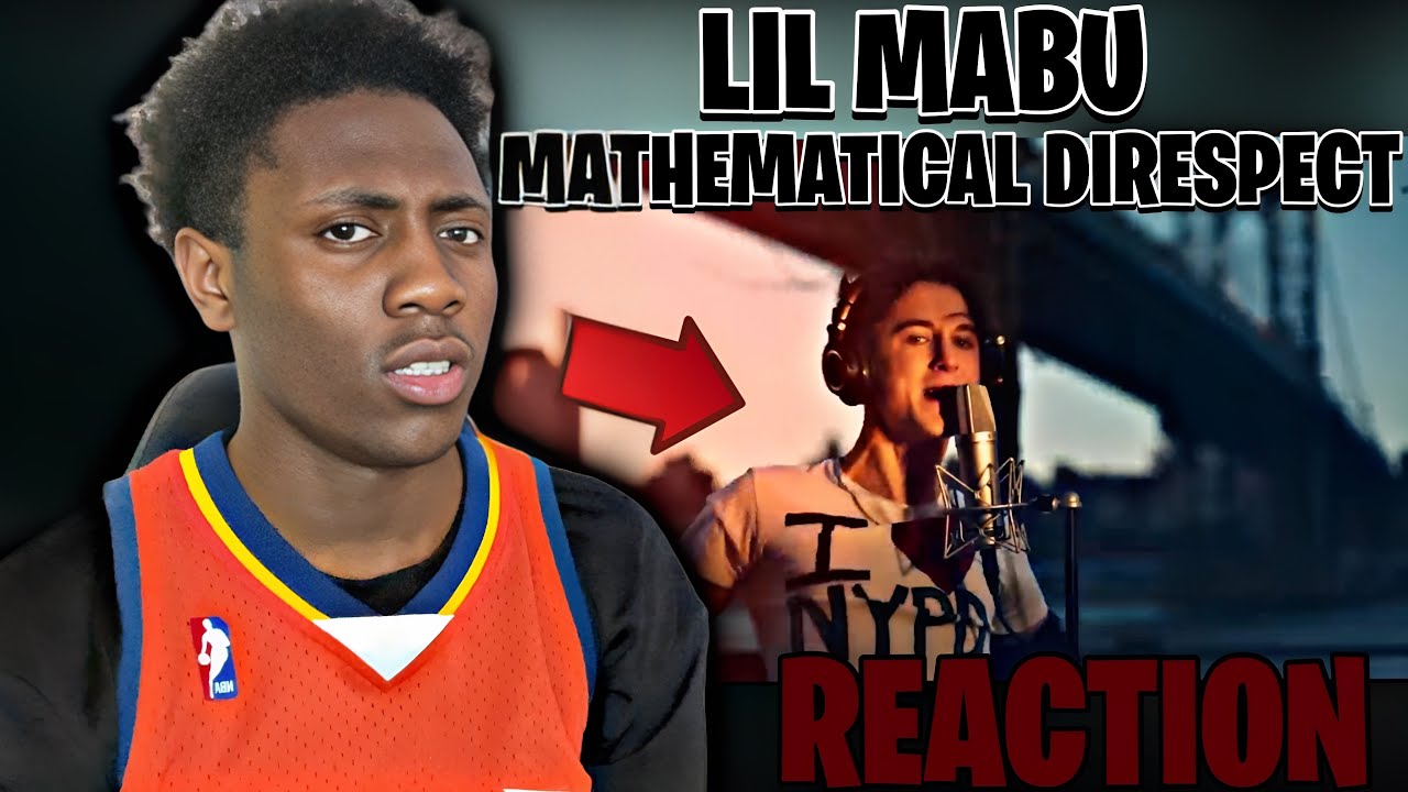 THIS MAN IS A MATHEMATICAL GENIUS! LIL MABU - MATHEMATICAL DISRESPECT ...