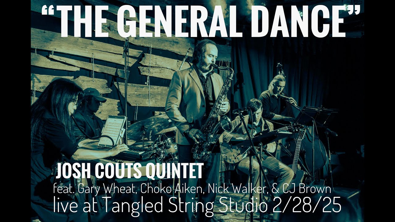 The General Dance (live at Tangled String Studio 2/28/25) - YouTube