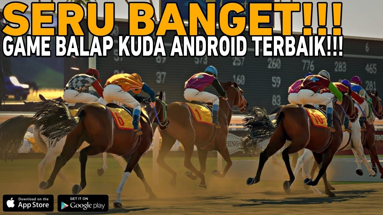 Seru Banget Game Balap Kuda Android - Membangun Tim Balap Kuda Yang ...