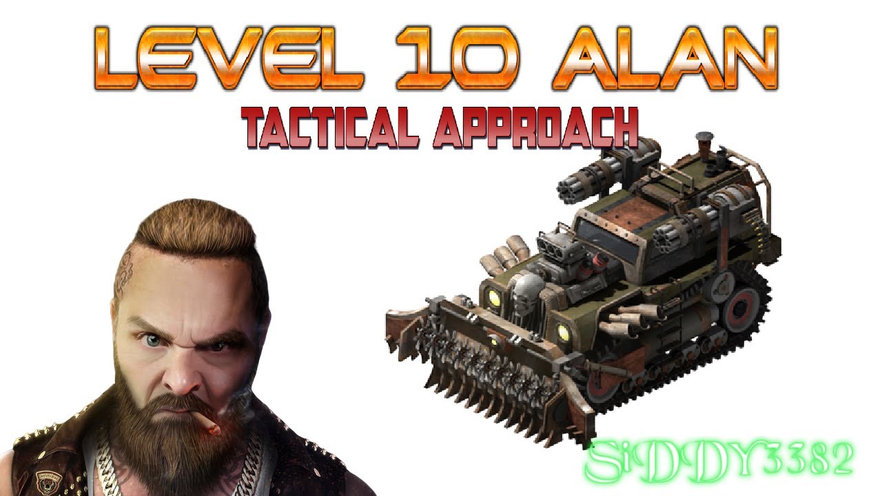 War Commander - Alan Test Part Two - Tactical Test Or With Some Other ...