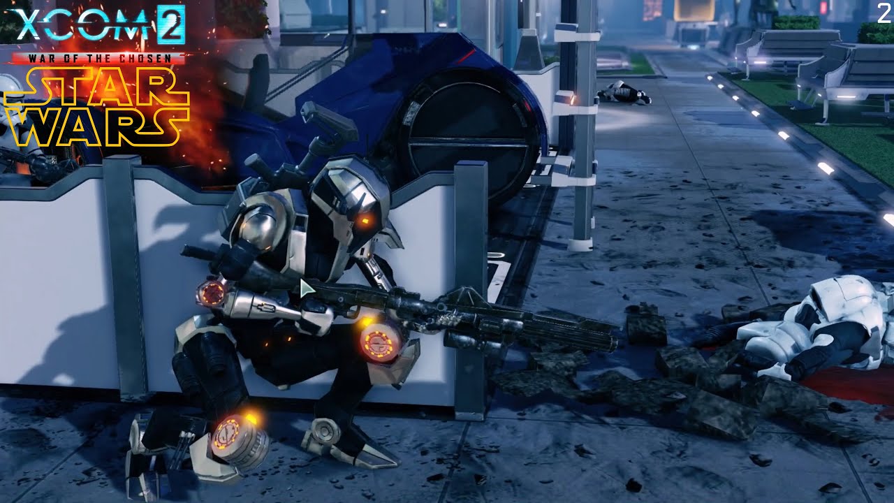 XCOM 2 - Star Wars Edition - Part 2 - YouTube
