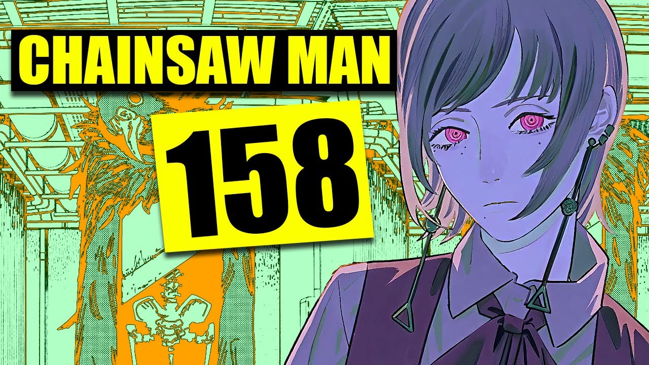 The CREEPIEST Devil Reveal | Chainsaw Man 158 - YouTube