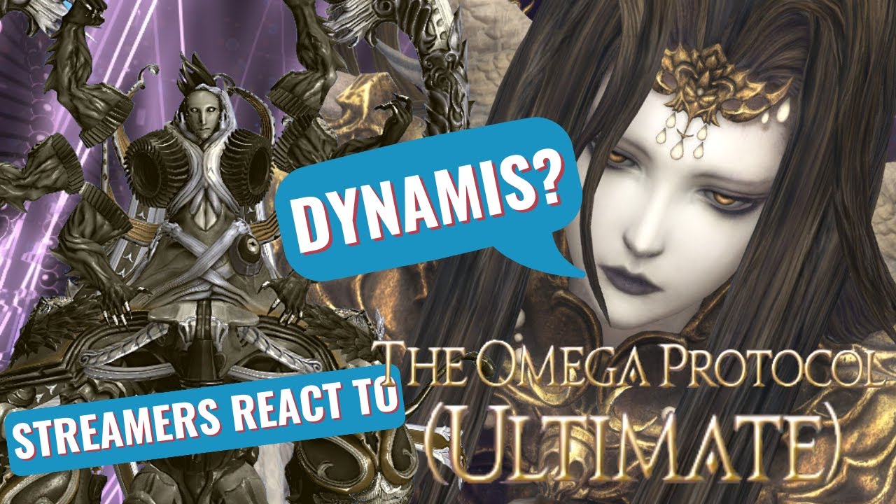 Streamers React To The Omega Protocol Ultimate Day 5 | FFXIV Twitch ...
