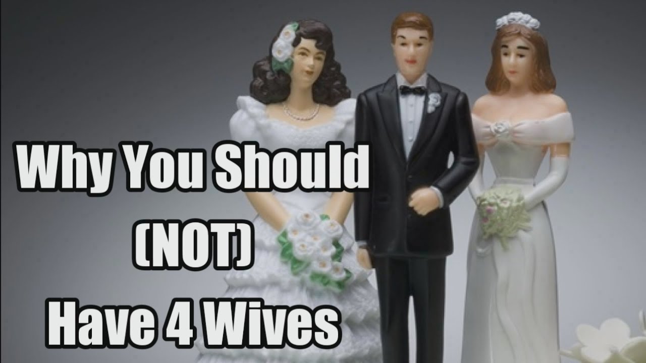 Atheists Respond: Why You Should (Not) Have 4 Wives - YouTube