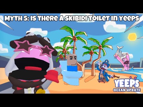 Busting 10 of the biggest Myths in the new Yeeps Hide & Seek ocean ...