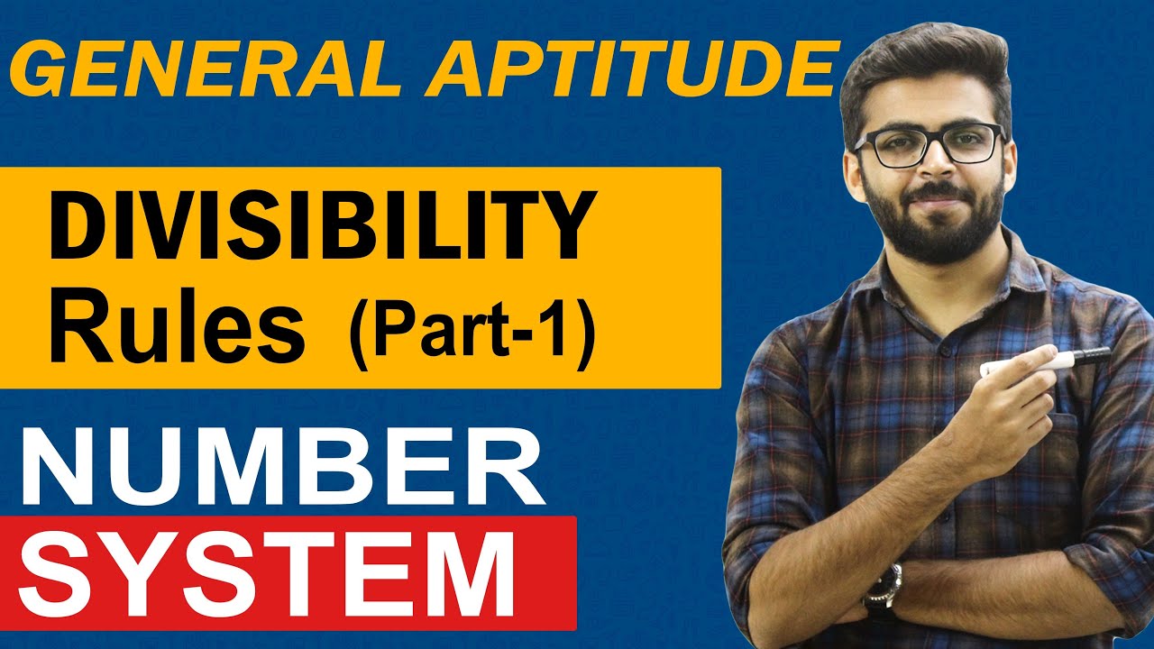 Divisibility Rules Of Number In Hindi Part 1 NUMBER SYSTEM Campus divisibility-rules-of-number-in-hindi-part-1-number-system-campus