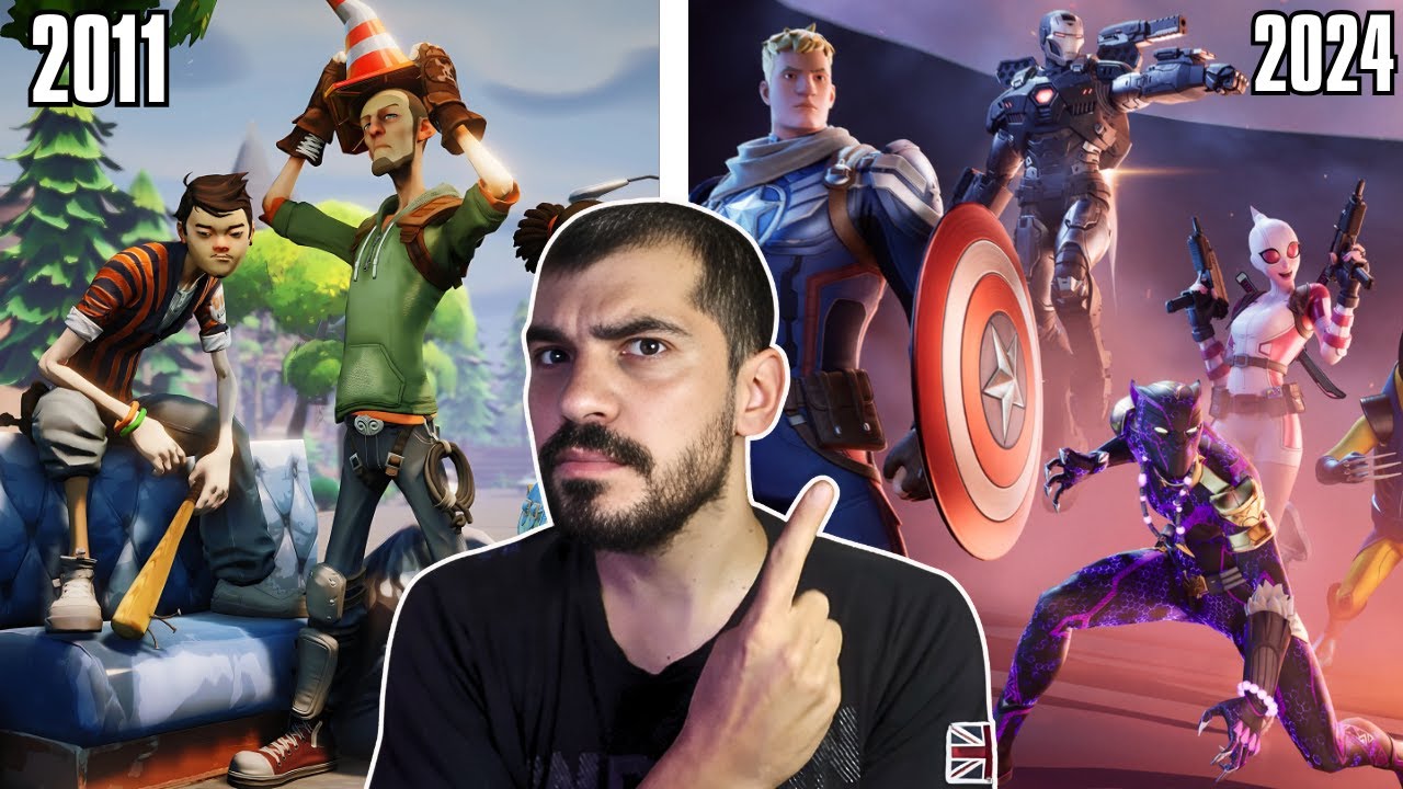 ΠΡΑΓΜΑΤΑ ΠΟΥ *ΣΙΓΟΥΡΑ ΔΕΝ ΞΕΡΕΙΣ* ΓΙΑ ΤΟ FORTNITE - QUIT GAME - YouTube