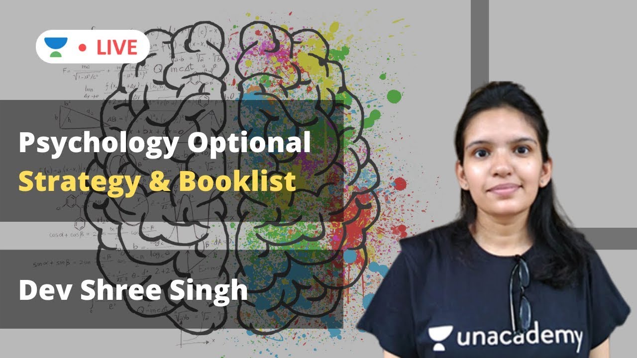 Psychology Optional Strategy and Booklist | UPSC CSE | Dev Shree - YouTube