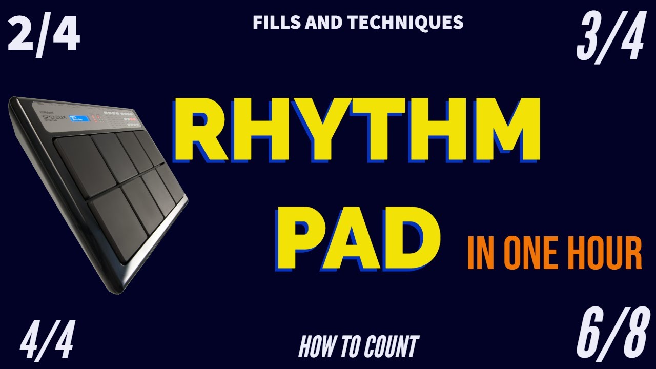 How to Play Rhythm Pad | Basics | In one hour | Tamil tutorial | Easy ...